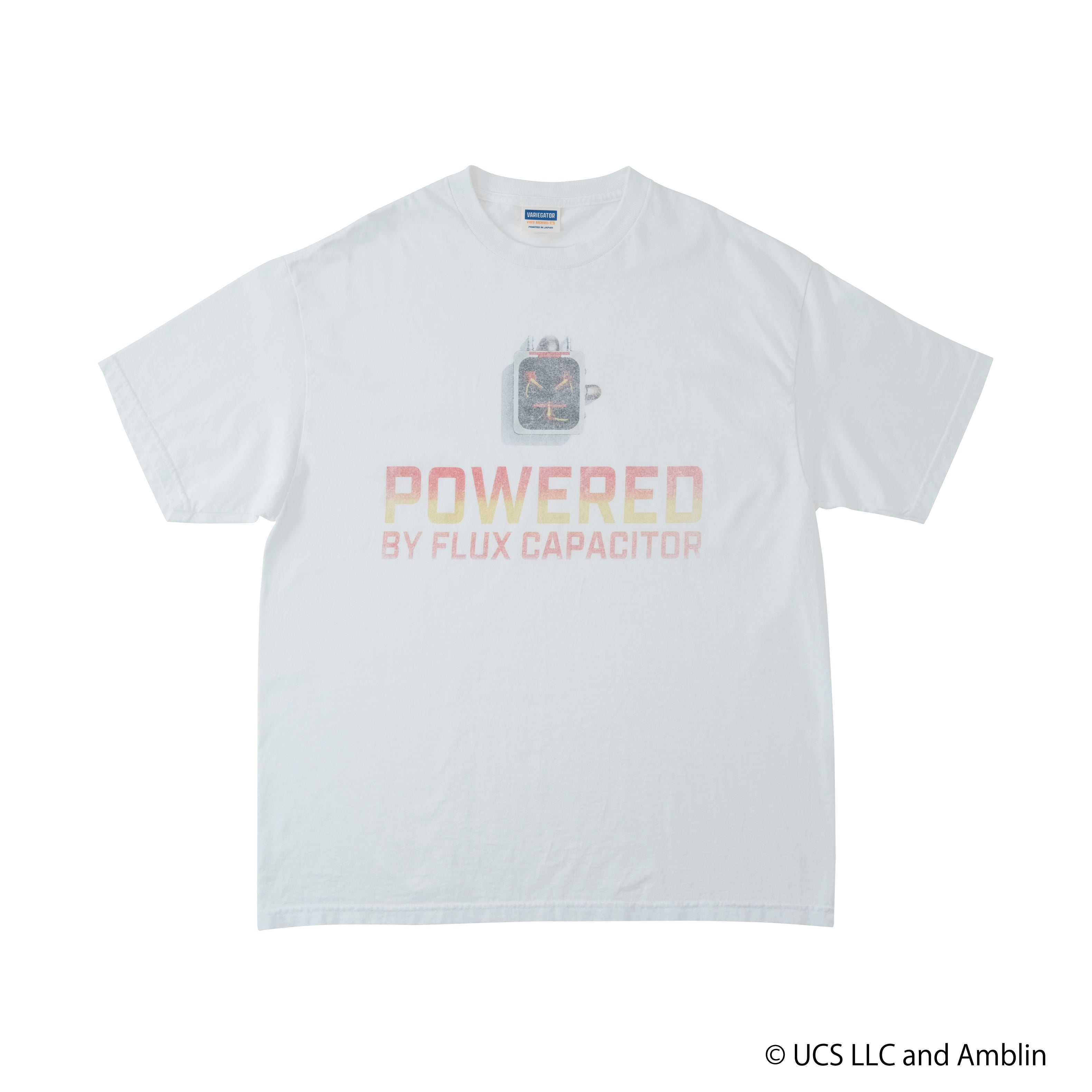 Powered by Flux Capacitor /Tee | VARIEGATOR